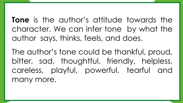 english 4 powerpoint tone mood, purpose of the speaker | PPTX | Fiction ...