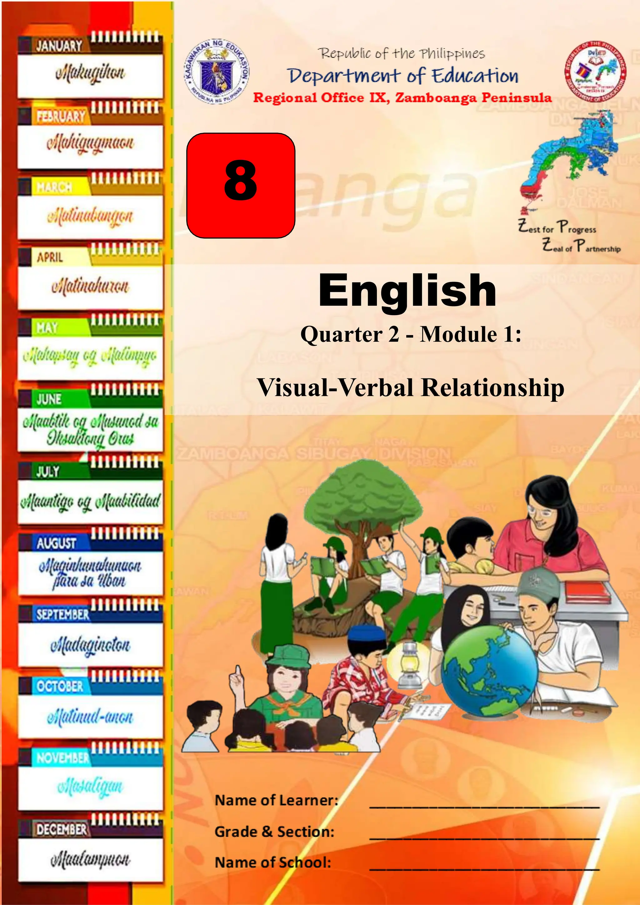 English grade -8-Quarter 2-Week-1-1.pptx | Drawing and Sketching | Arts ...