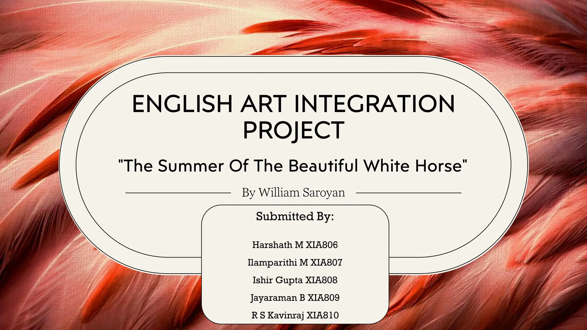The Summer of The Beautiful White Horse - | PDF