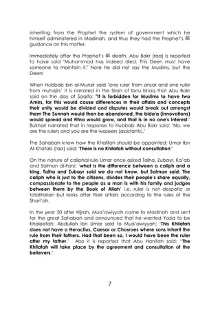 The Centrality of the Khilafah in Islam | PDF