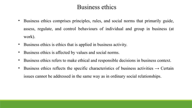 Slide Business Ethics - ENG - CHAPTER 1.pptx