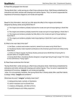 Eng compre-disney | PDF