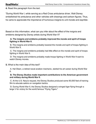 Eng compre-disney | PDF