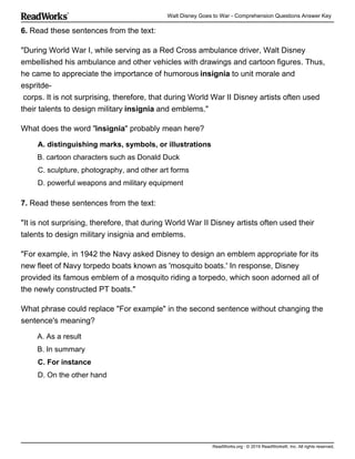 Eng compre-disney | PDF