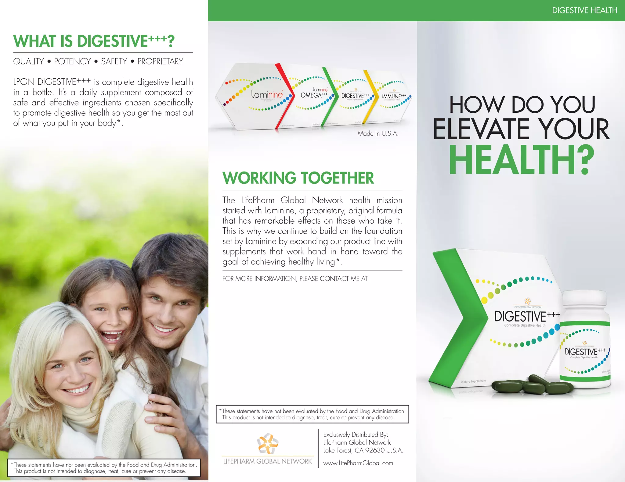 Eng digestive brochure | PDF