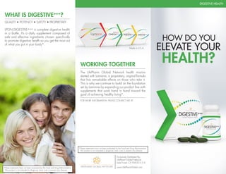 Eng digestive brochure | PPT