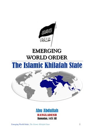 Emerging World Order - The Islamic Khilafah State | PDF