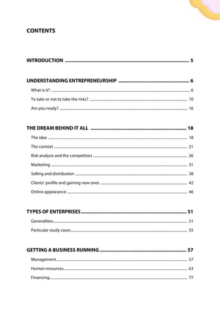 Entrepreneurship for beginners | PDF