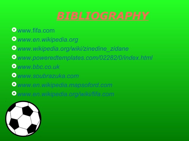 Zinadine Zidane Red Card | PPT