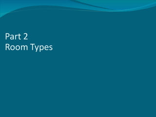 English for Hotel Business: Part 2 Room Types | PPT