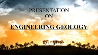 Engineering geology | PPT
