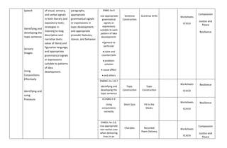 Curriculum Map | DOCX