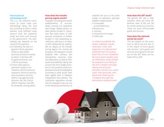 Tax Regime - Foreign Investment Guide | PDF | Business Accounting ...