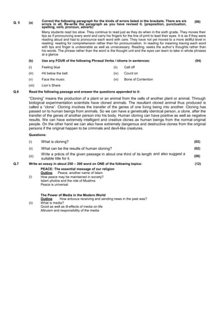 Eng hssc-ii-bc | DOC