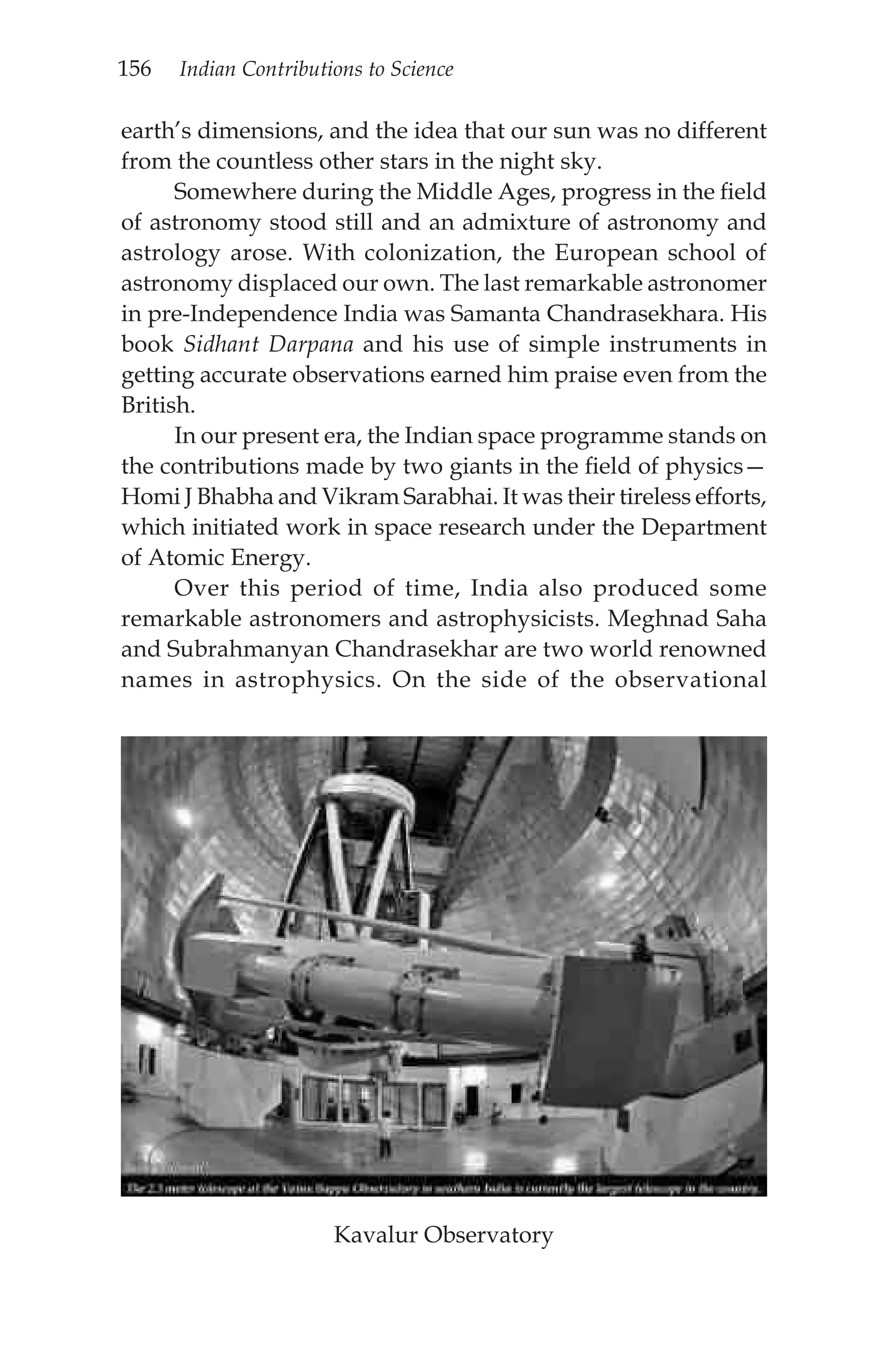 INDIA'S CONTRIBUTION TO SCIENCE | PDF