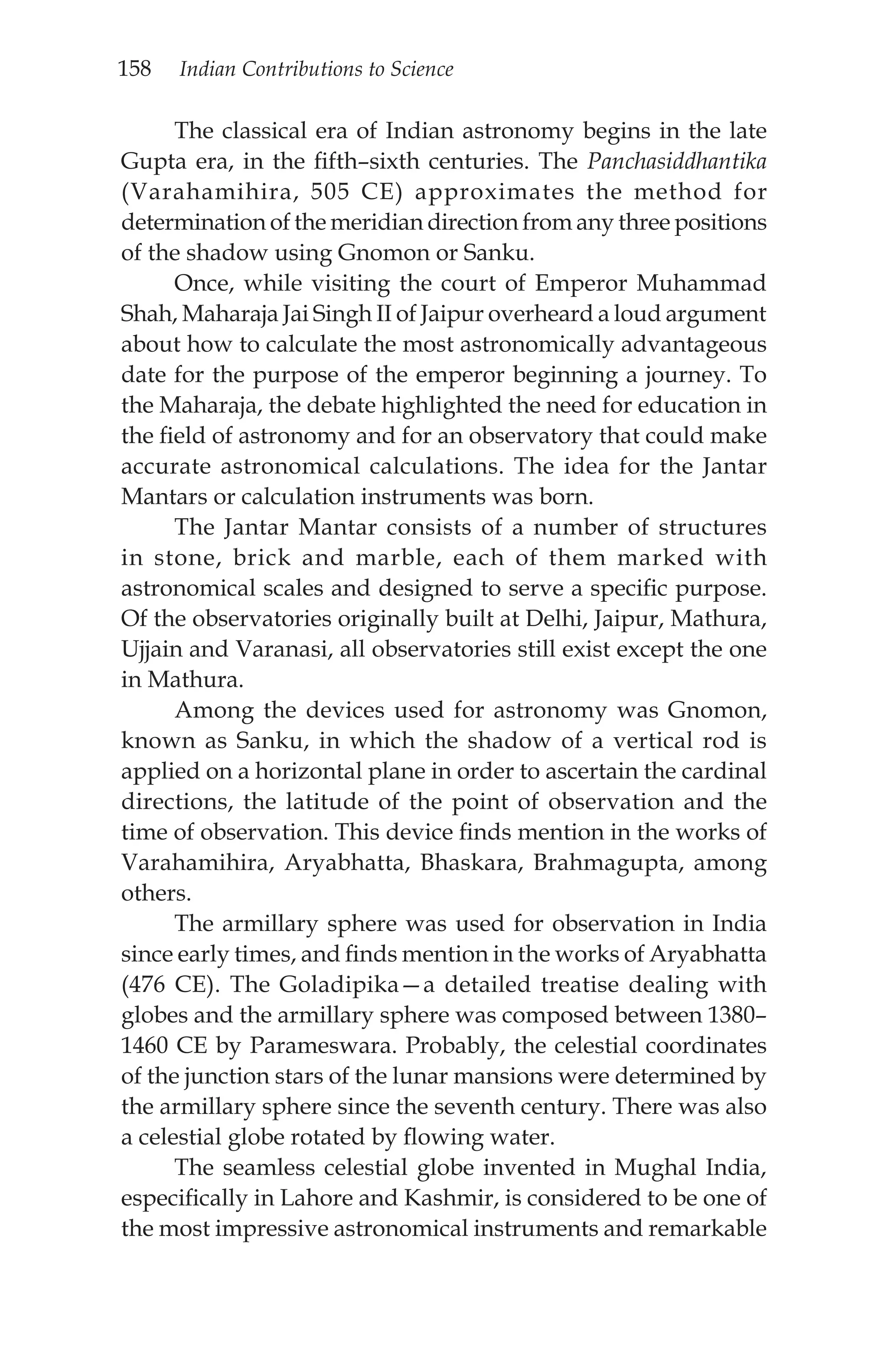 INDIA'S CONTRIBUTION TO SCIENCE | PDF