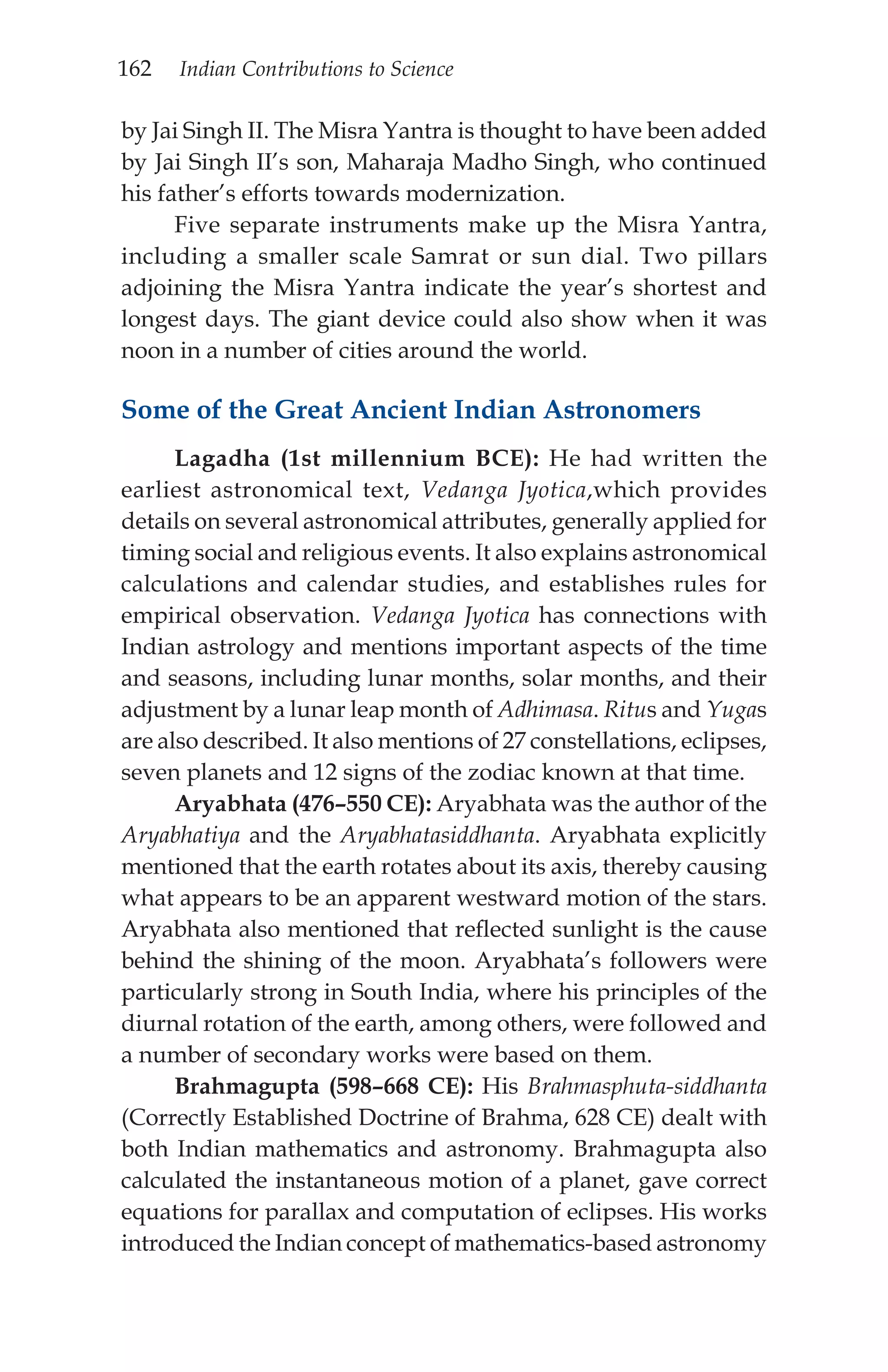 INDIA'S CONTRIBUTION TO SCIENCE | PDF