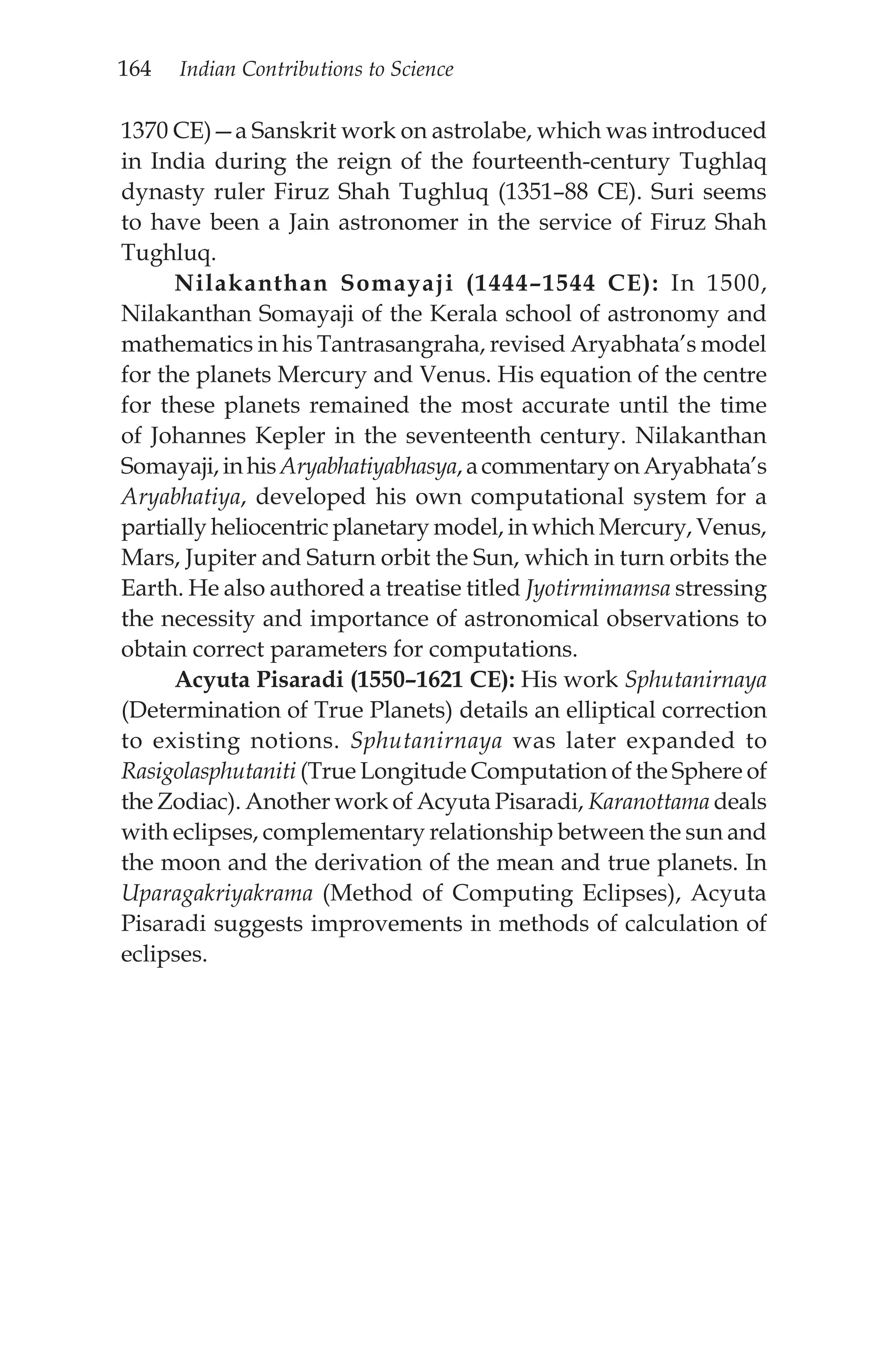 INDIA'S CONTRIBUTION TO SCIENCE | PDF