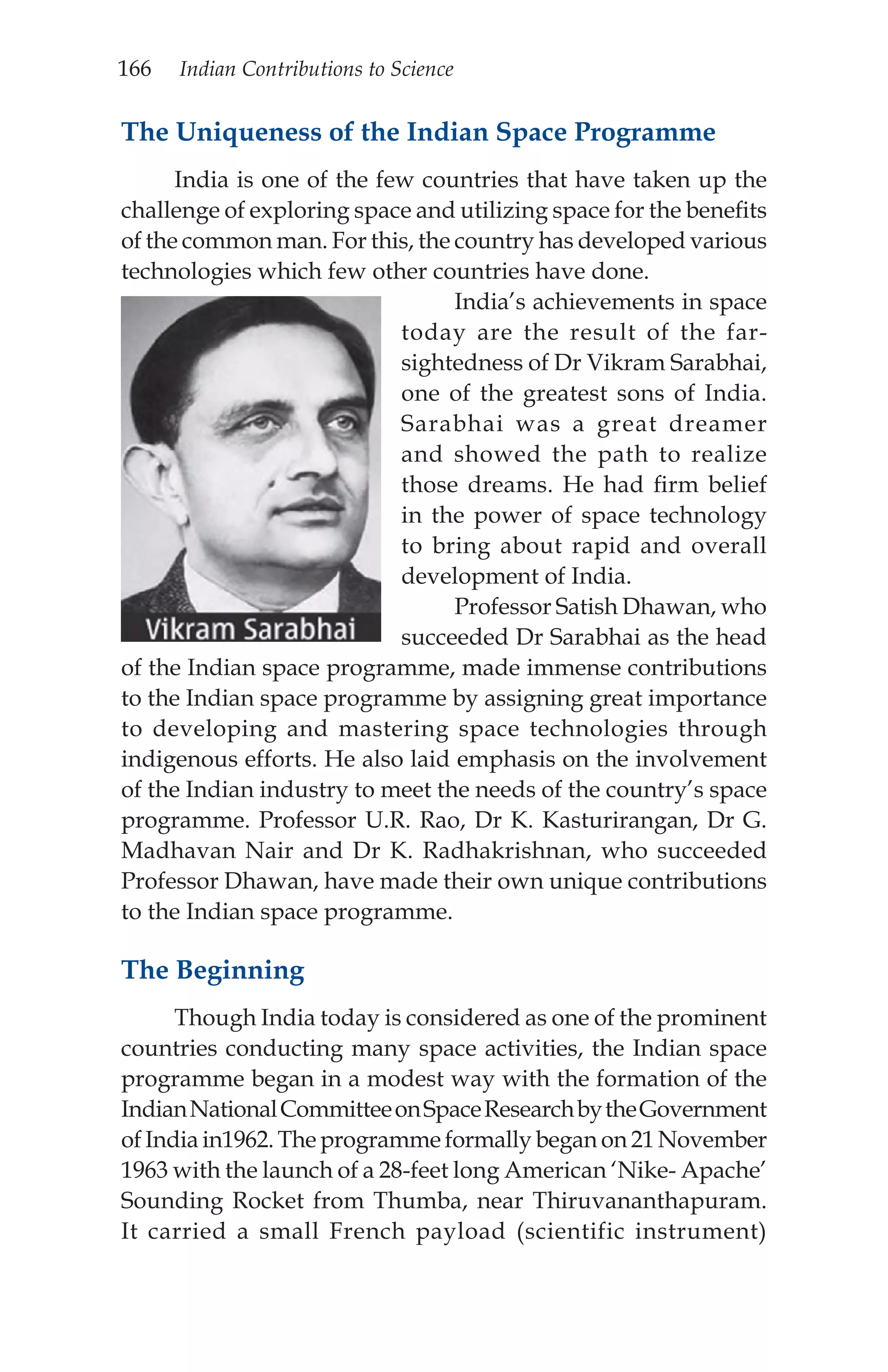 INDIA'S CONTRIBUTION TO SCIENCE | PDF