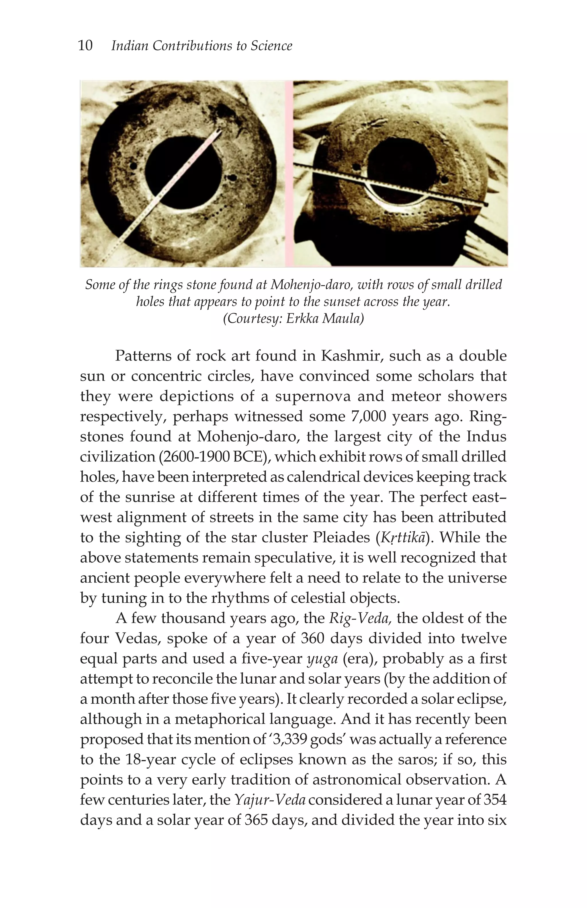 INDIA'S CONTRIBUTION TO SCIENCE | PDF