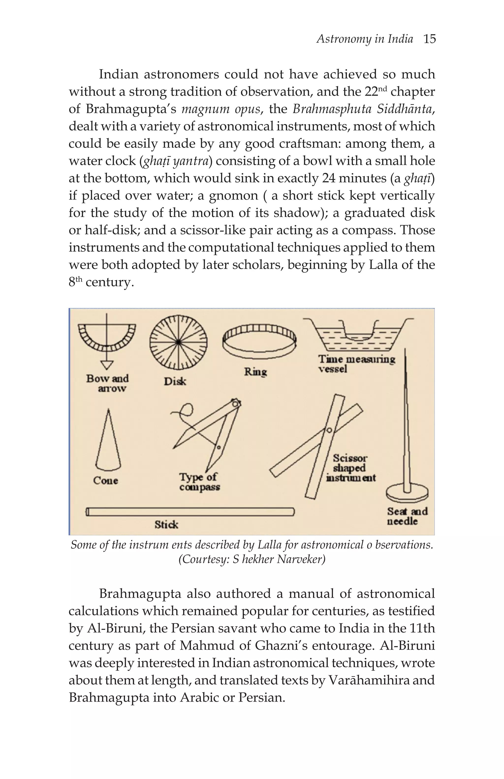 INDIA'S CONTRIBUTION TO SCIENCE | PDF