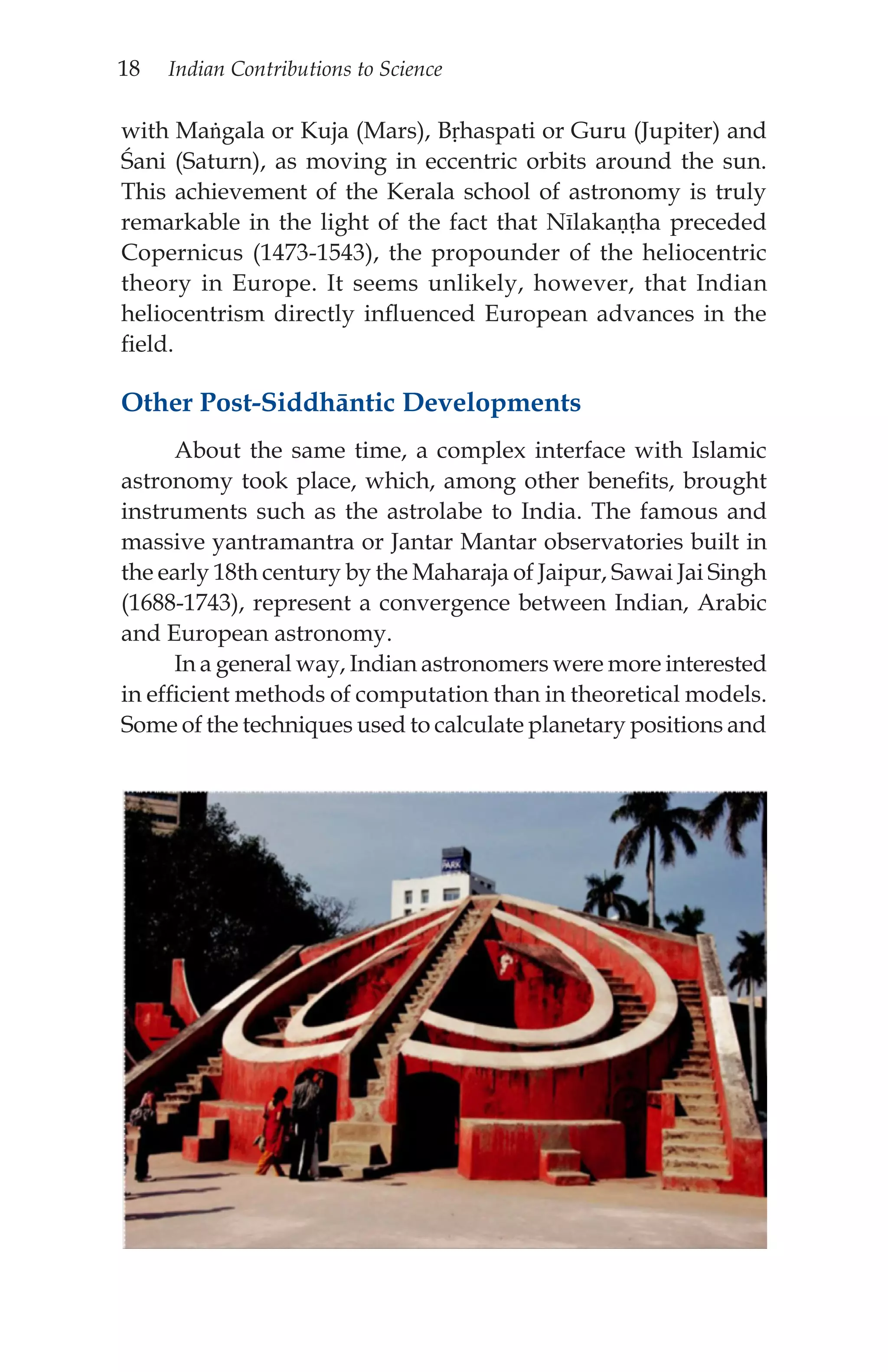 INDIA'S CONTRIBUTION TO SCIENCE | PDF