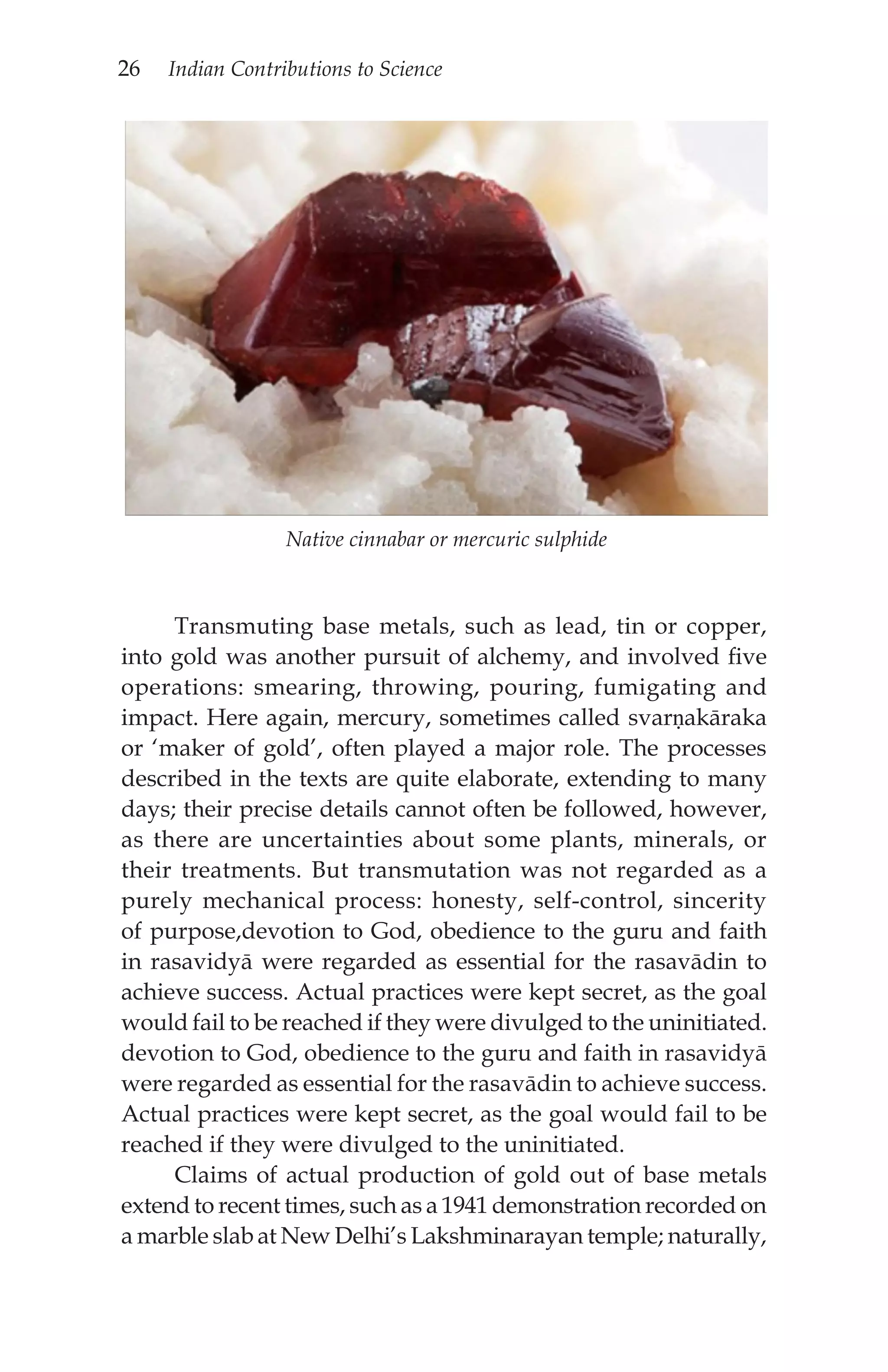 INDIA'S CONTRIBUTION TO SCIENCE | PDF