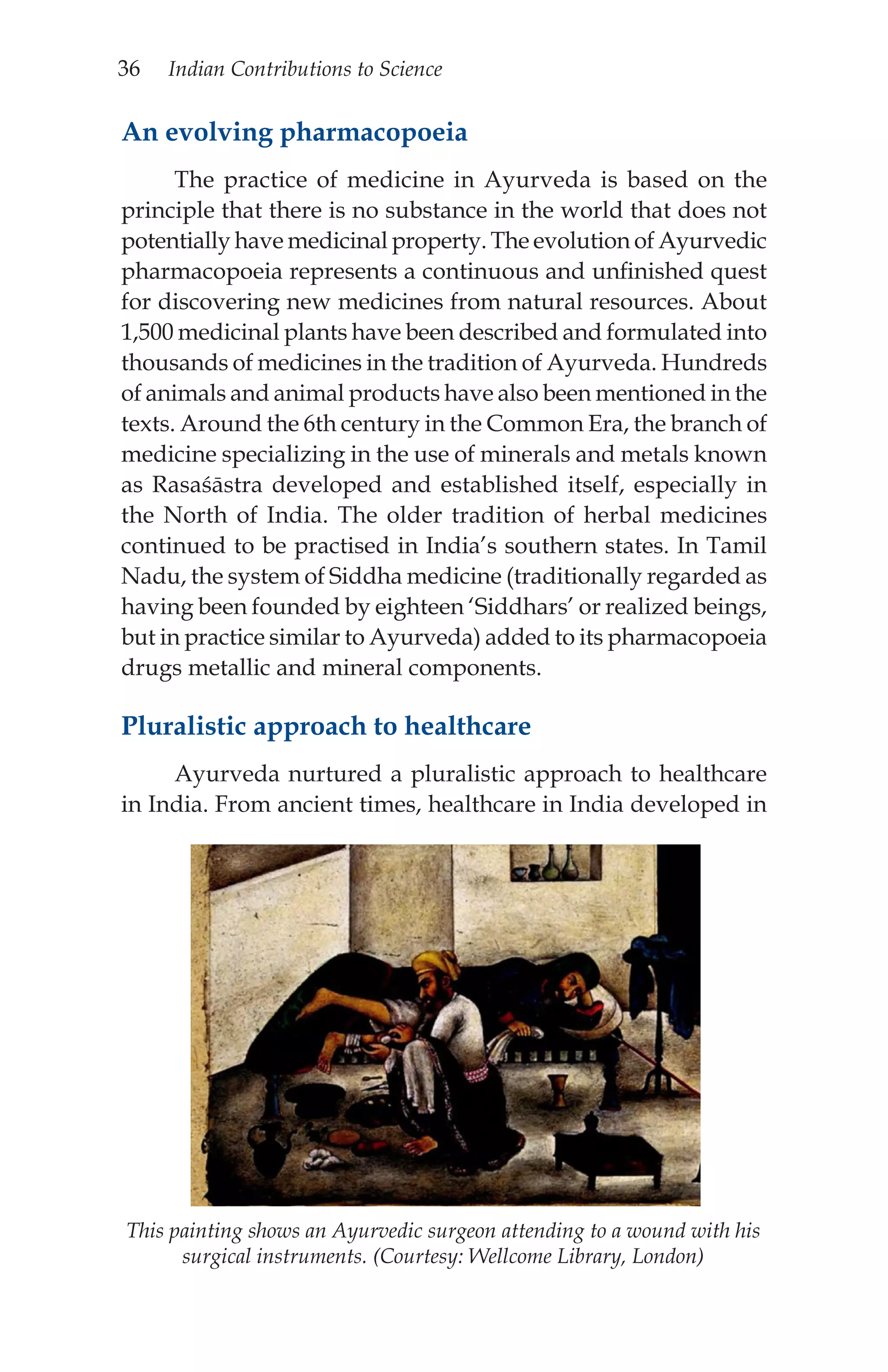 INDIA'S CONTRIBUTION TO SCIENCE | PDF