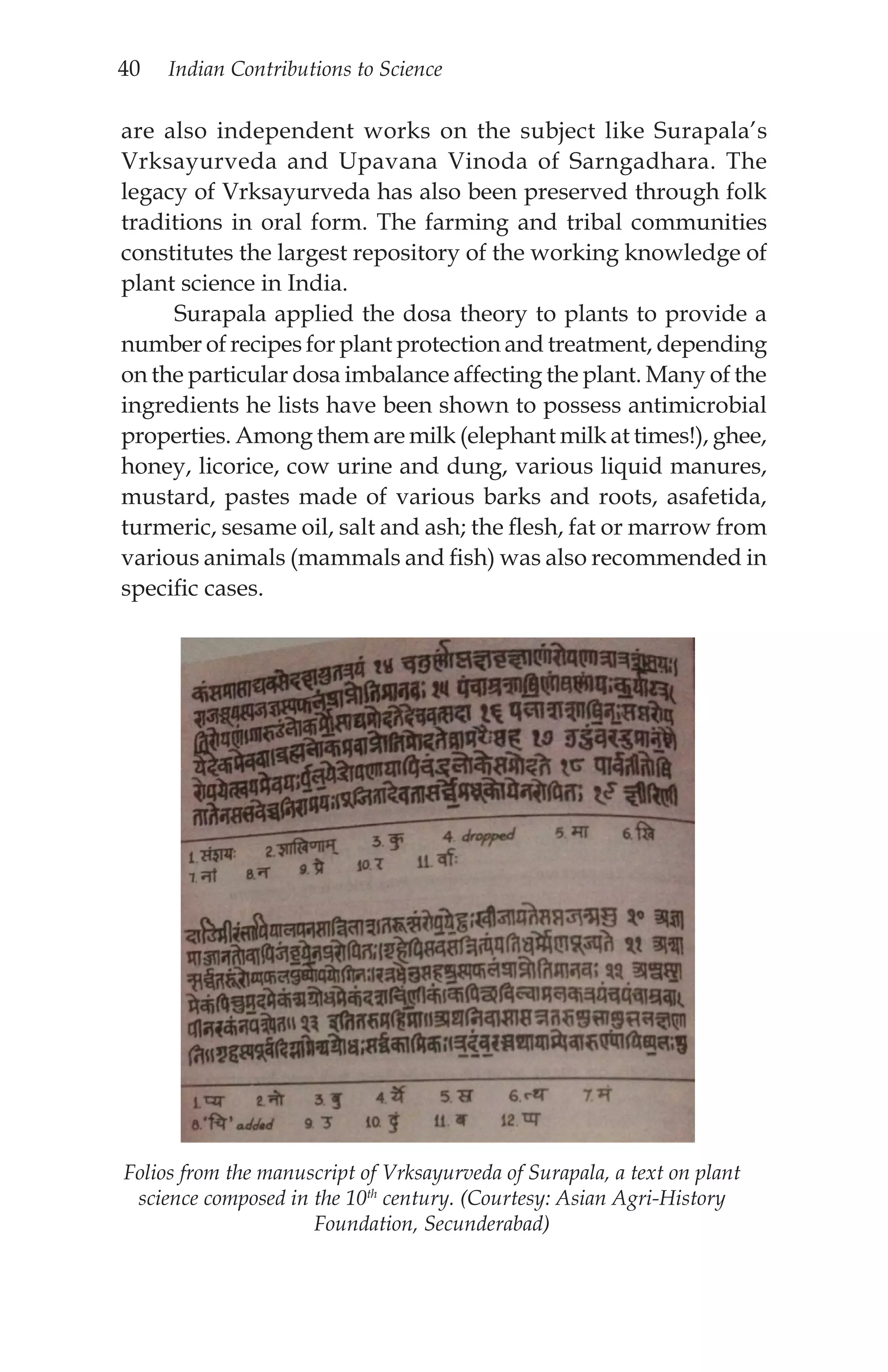 INDIA'S CONTRIBUTION TO SCIENCE | PDF