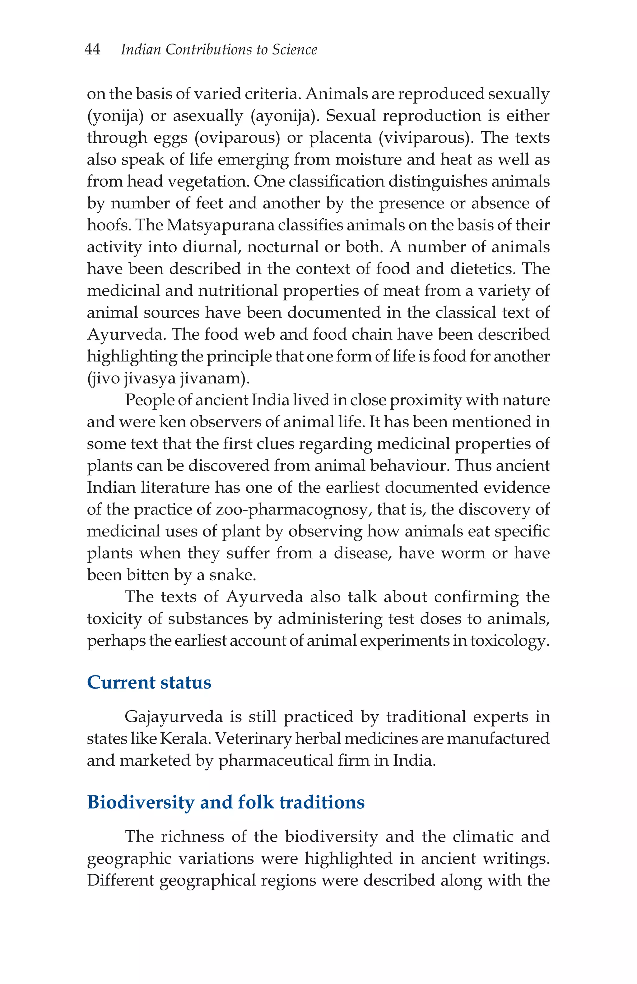 INDIA'S CONTRIBUTION TO SCIENCE | PDF