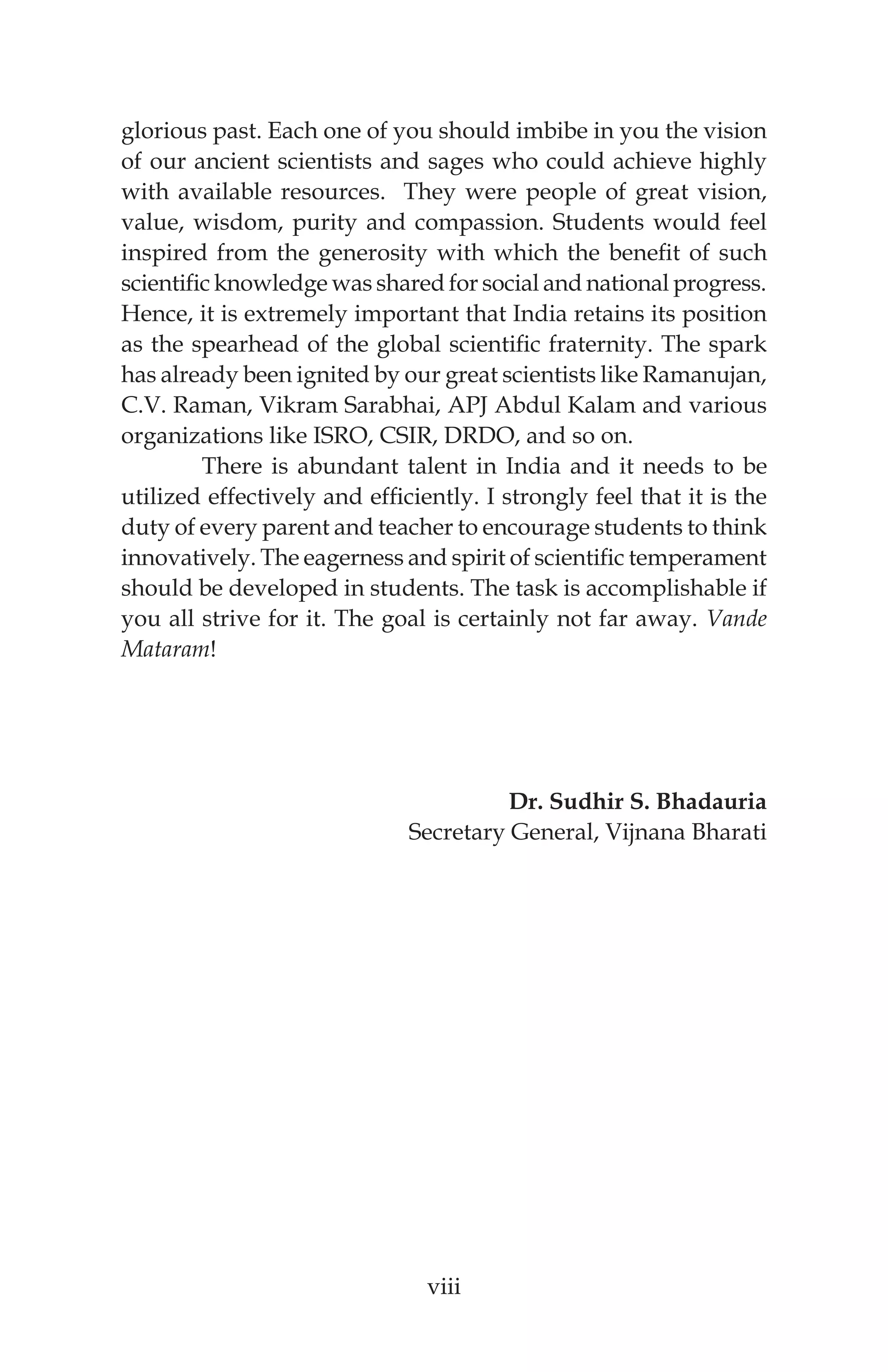INDIA'S CONTRIBUTION TO SCIENCE | PDF