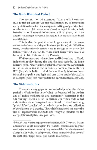 INDIA'S CONTRIBUTION TO SCIENCE | PDF
