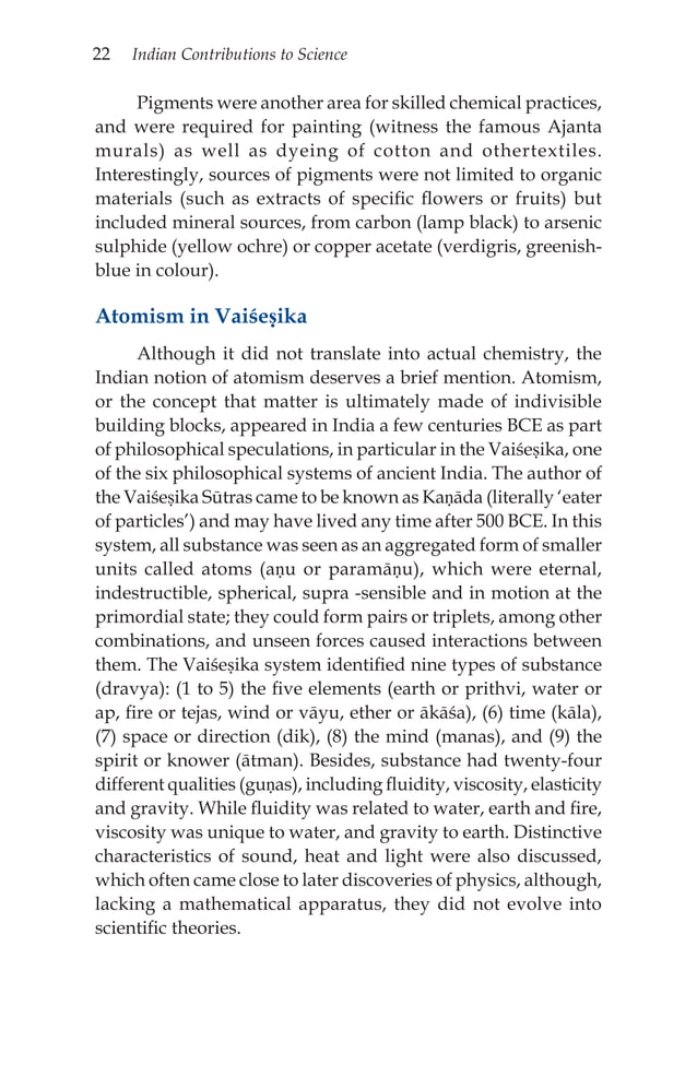 INDIA'S CONTRIBUTION TO SCIENCE | PDF