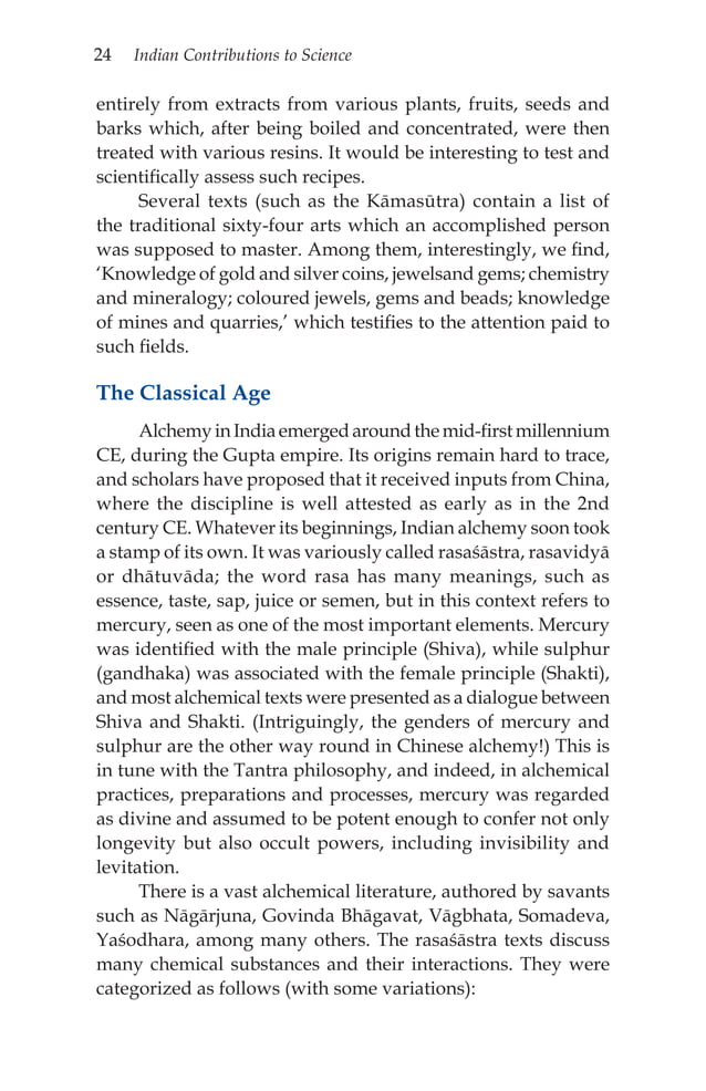 INDIA'S CONTRIBUTION TO SCIENCE | PDF