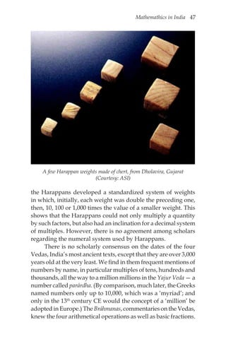 INDIA'S CONTRIBUTION TO SCIENCE | PDF