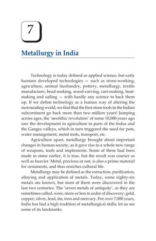 INDIA'S CONTRIBUTION TO SCIENCE | PDF