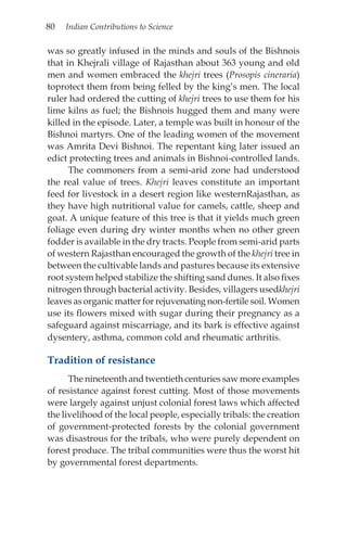 INDIA'S CONTRIBUTION TO SCIENCE | PDF