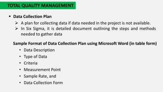 DMAIIC (DMAIC is a data-driven, problem) | PDF