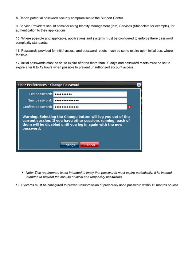 Password Strength Policy Query | PDF