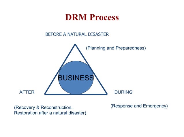 OVERVIEW OF DISASTER RISK MANAGEMENT (DRM) | PPT | Weather | Science