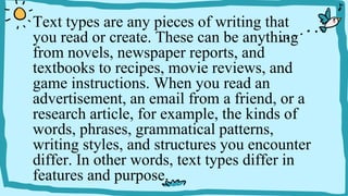 ENG-Q3-MODULE -1 Various Text Types.pptx