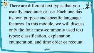 ENG-Q3-MODULE -1 Various Text Types.pptx