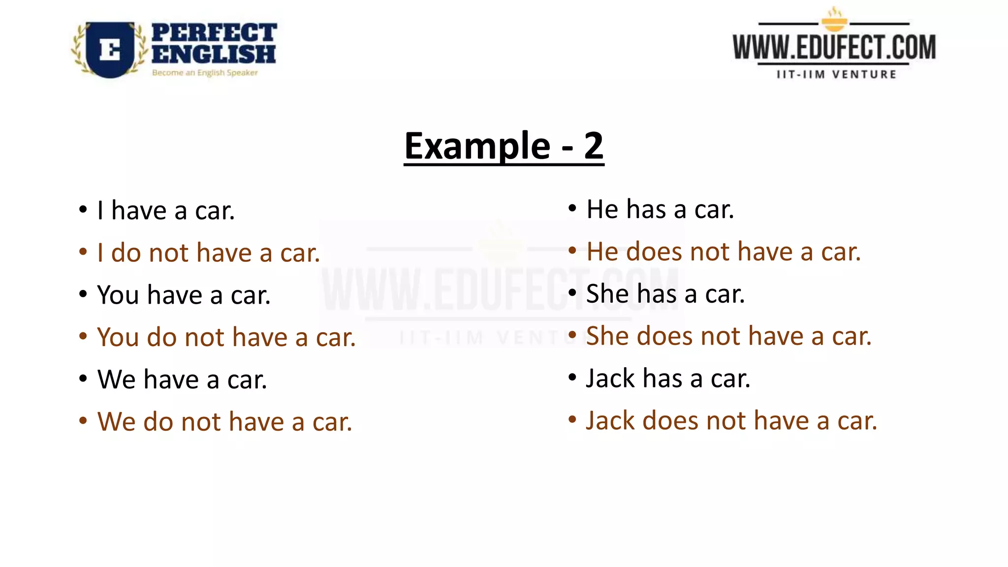 Simple Present Tense - Affirmative and Negative | PPTX