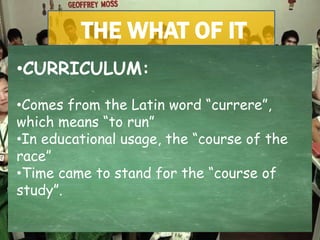 The Curriculum Development System | PPTX | Primary Education | Education