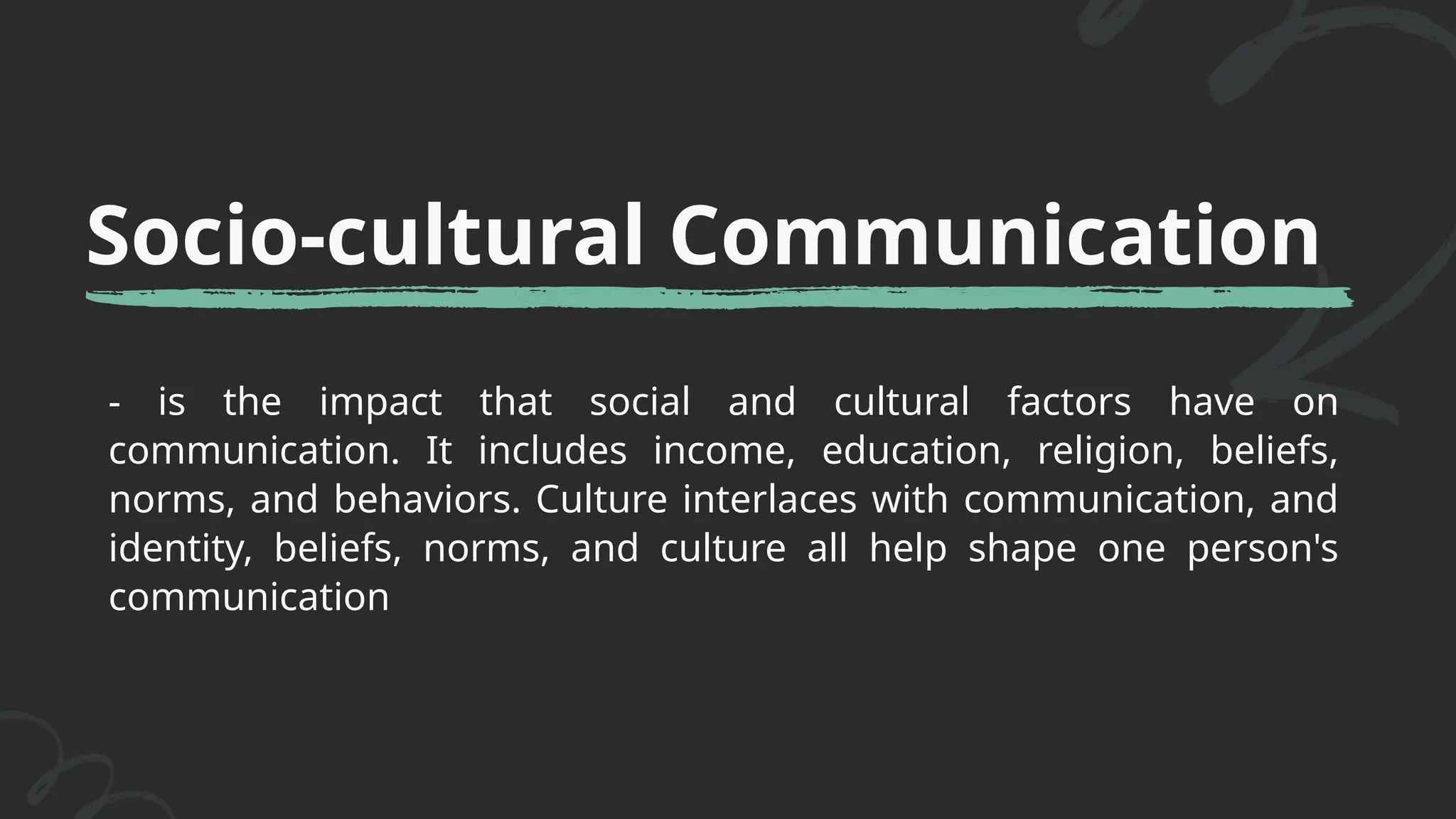 Purposive Communication : Communication in Multicultural Setting | PPTX