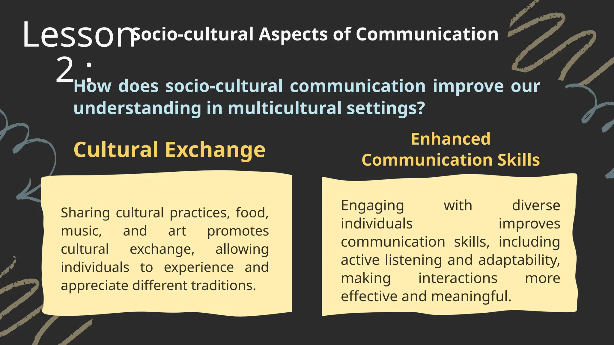 Purposive Communication : Communication in Multicultural Setting | PPTX