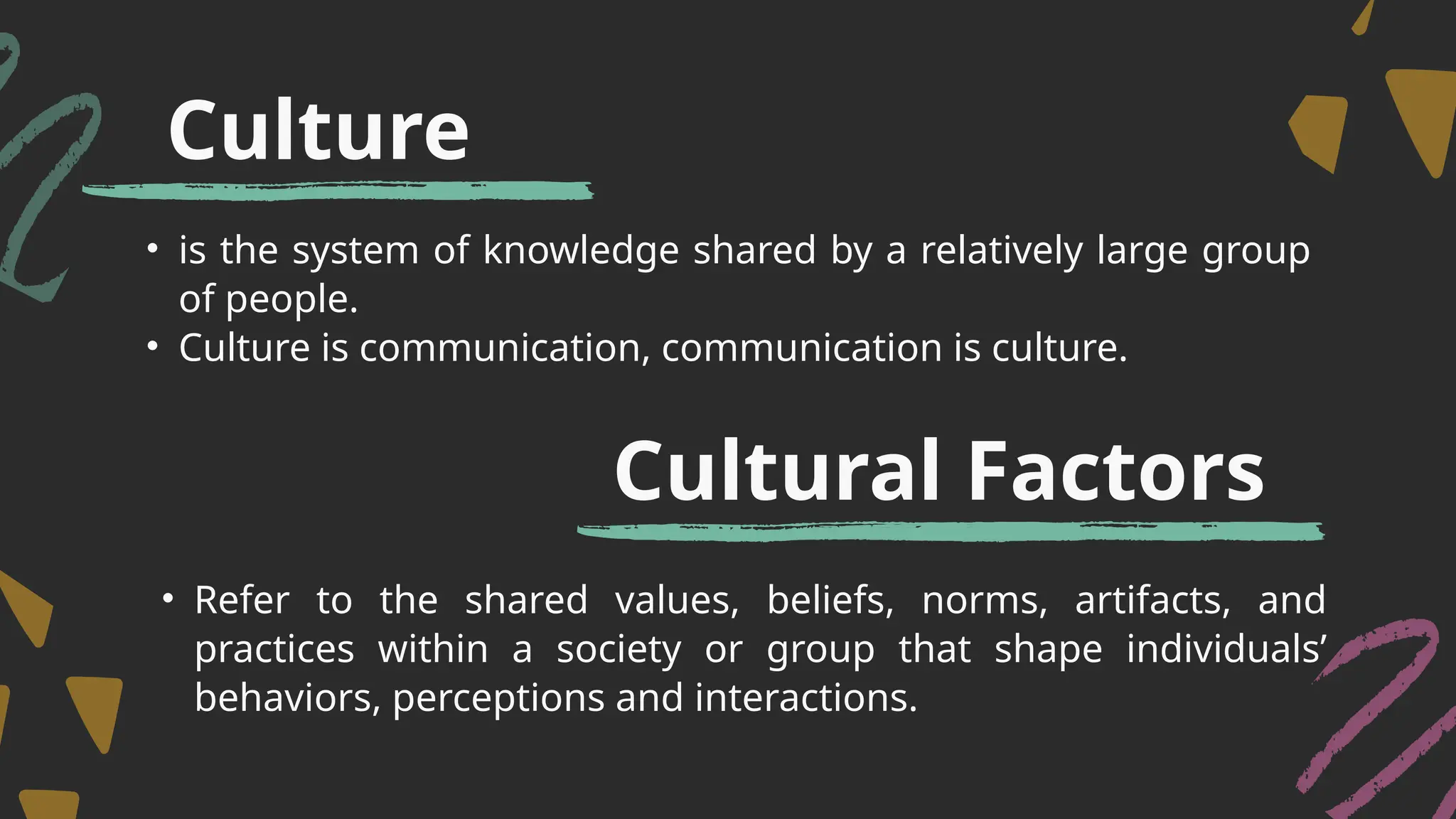 Purposive Communication : Communication in Multicultural Setting | PPTX