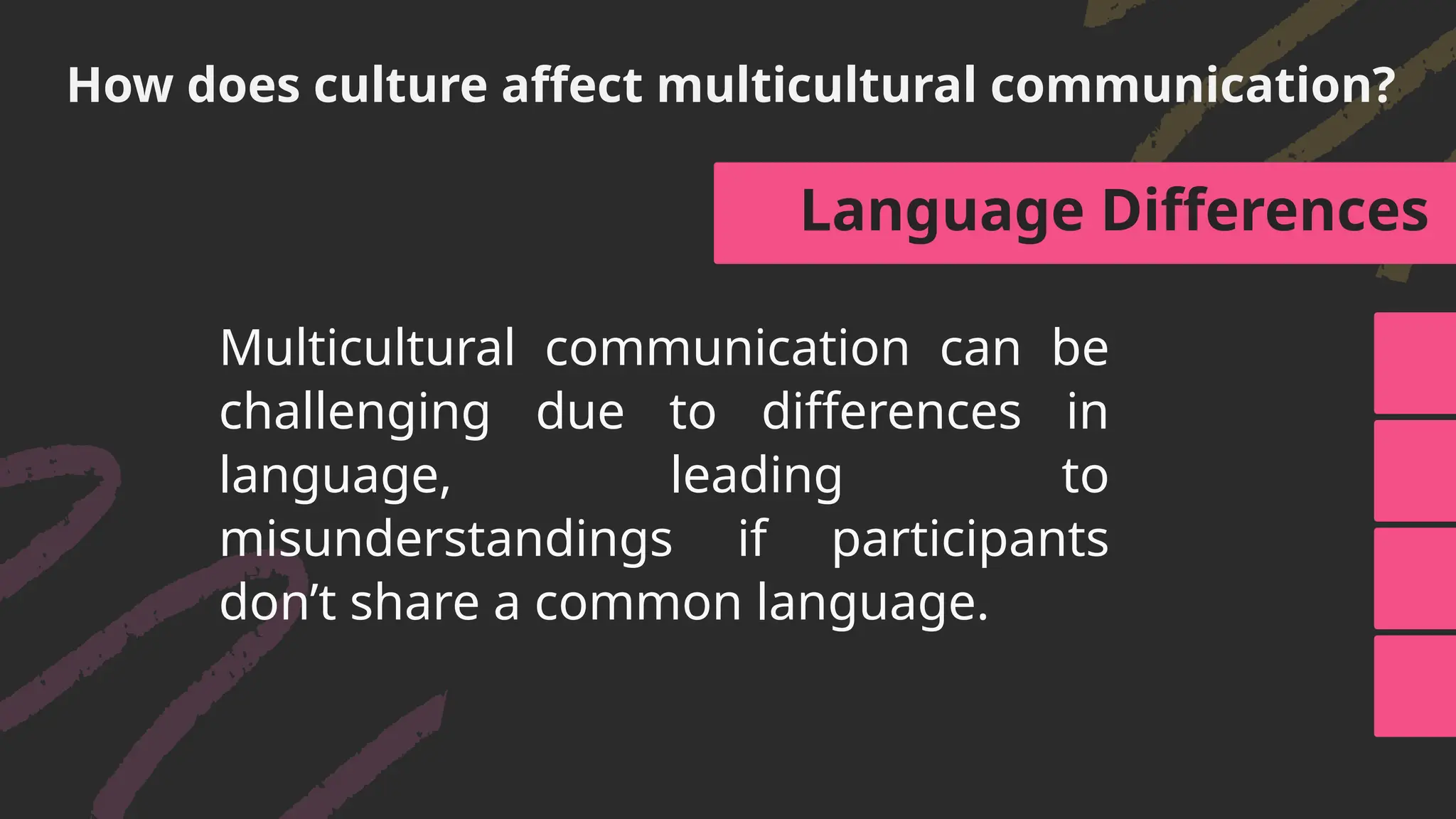 Purposive Communication : Communication in Multicultural Setting | PPTX