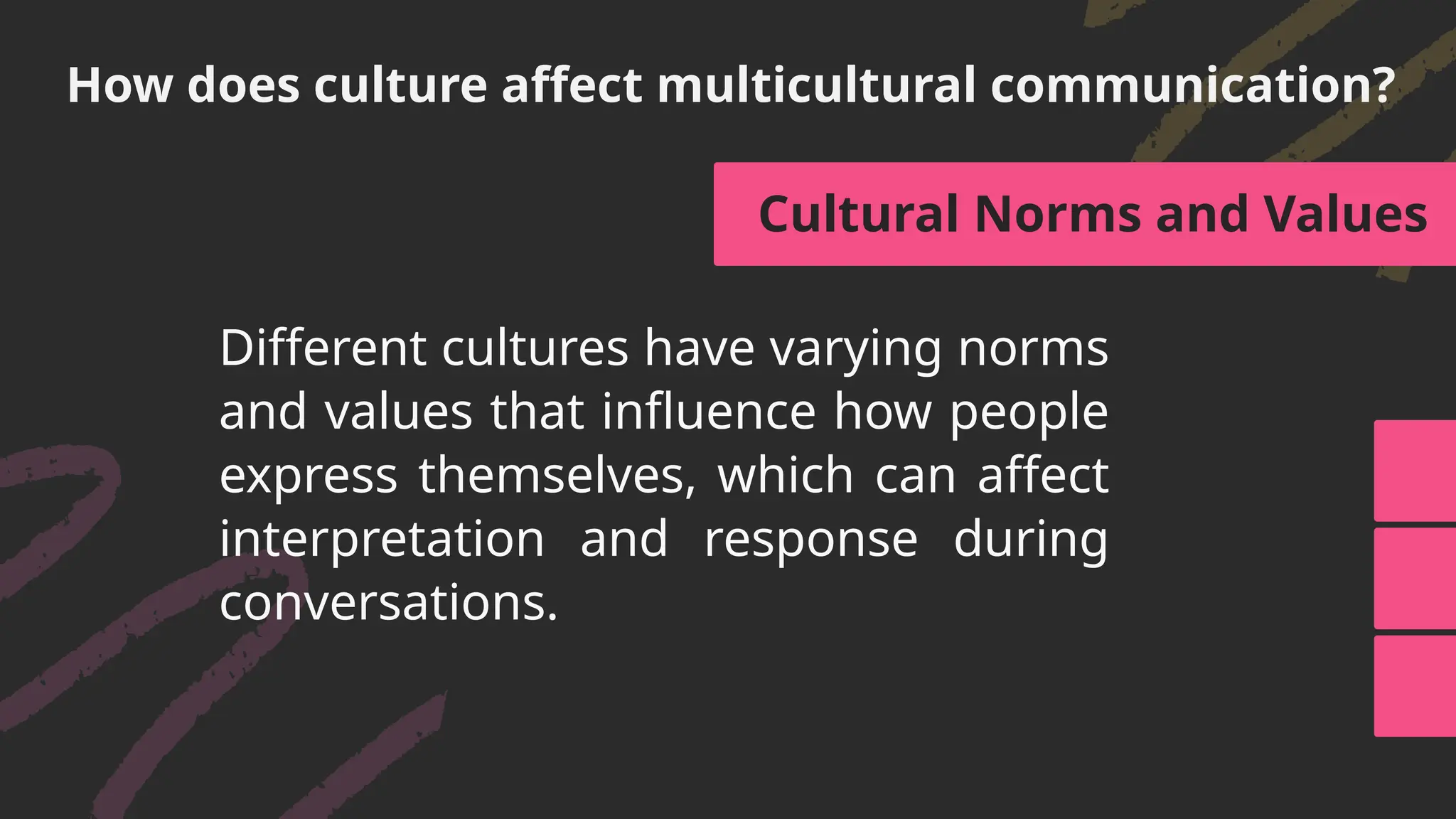 Purposive Communication : Communication in Multicultural Setting | PPTX