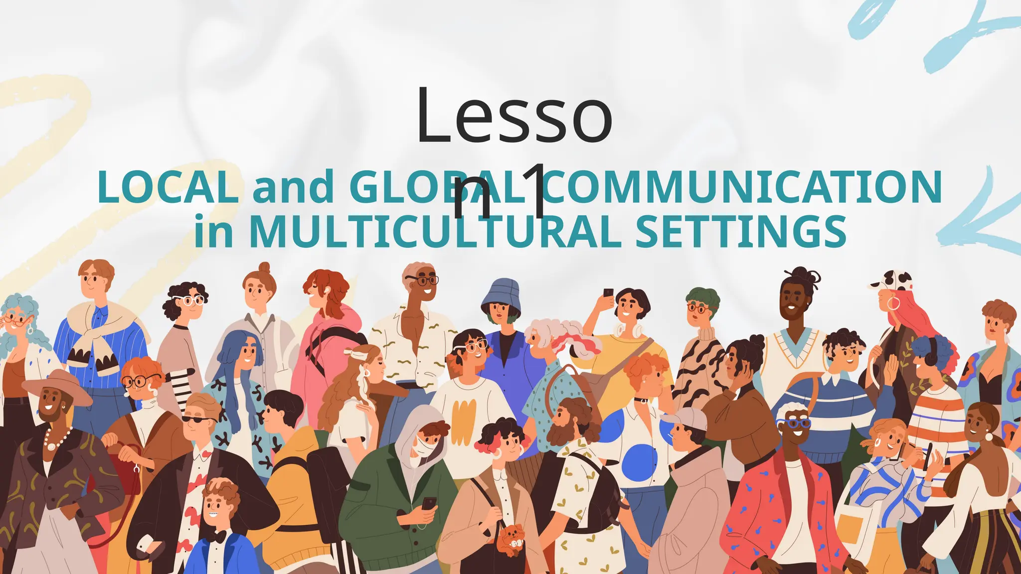 Purposive Communication : Communication in Multicultural Setting | PPTX